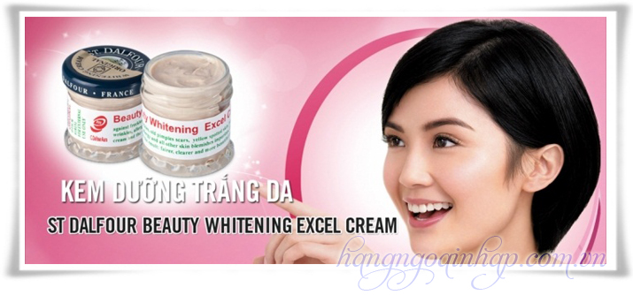 Kem Dưỡng Trắng Da Beauty Whitening Excel Cream 50g